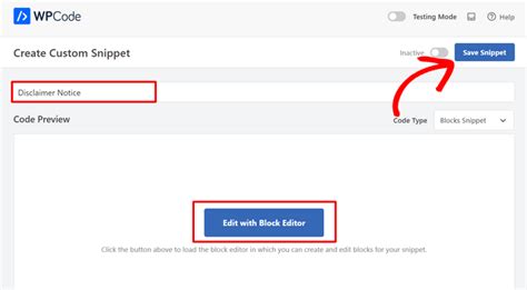 how to automatically add a disclaimer in wordpress easy way