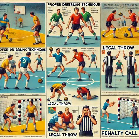 The Official Playbook Understanding The Rules Of Handball