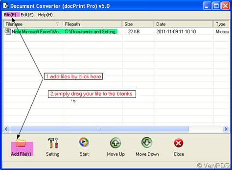 How To Convert The Excel To  Verypdf Knowledge Base