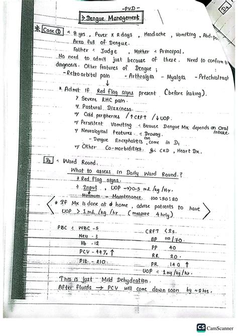 Solution Dengue Management Studypool