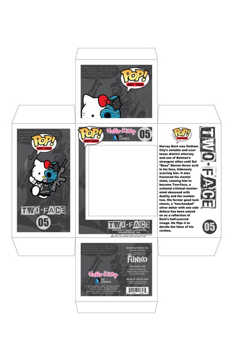 Hello Kitty X Dc Villains Imx Designs