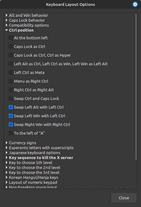 Как сменить Cmd на Ctrl в Linux Mint только в терминале Iz6 Ru