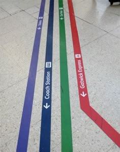 60 Color Colour Coding Signage Design Ideas Signage Design Wayfinding Signage