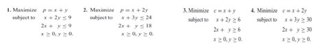 Solved 1 Maximize P X Y Subject To X 2y 9 2x Y