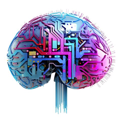 Color Digital Brain, Color, Creative, Think PNG Transparent Image and Clipart for Free Download