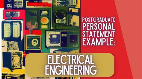 Postgraduate Personal Statement Example Electrical Engineering