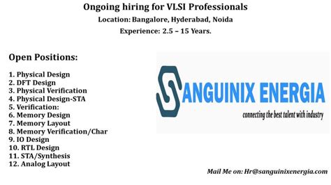 sri ja on linkedin vlsi semiconductor verification asic soc ip