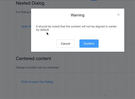Bug Report 【el Dialog】close Bug · Issue 15000 · Elemefeelement · Github
