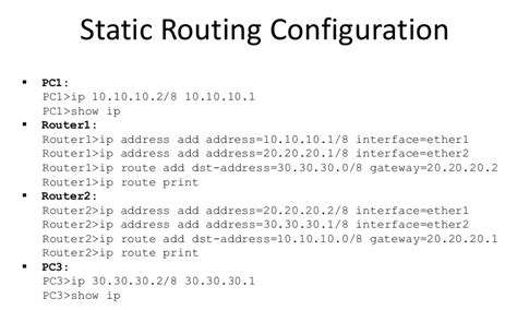 Configurasi Static Routing Pada Mikrotik Menggunakan Gns3 Haustech