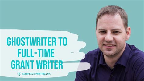 Kyle Weckerly From Ghostwriter To Full Time Nonprofit Grant Writer