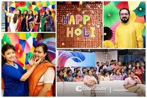 Codeclouds On Linkedin Holifun Colorfulhappyfaces Teamcodeclouds Codeclouds