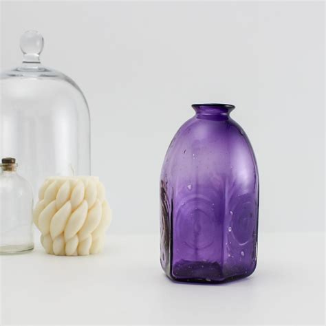 Hexagon Vase Infinite Glassworks