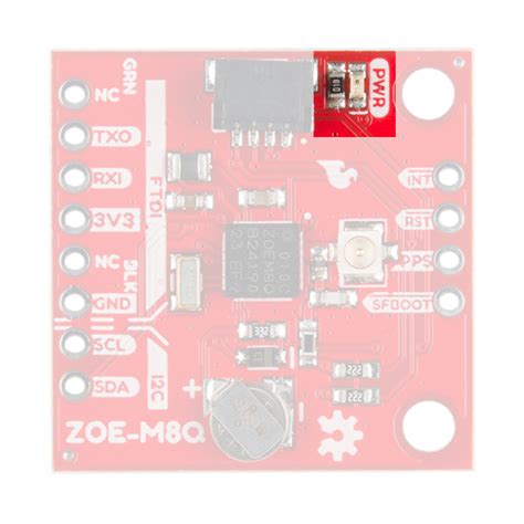 Sparkfun Gps Breakout Zoe M8q And Sam M8q Hookup Guide Sparkfun Learn