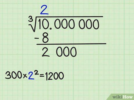 How To Calculate Cube Root By Hand With Pictures WikiHow