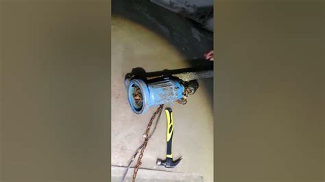 배수펌프 집수정 고장 점검영상ㅡ풀영상은 추후😅 Youtube