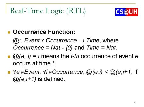 Ppt Verification Of Linear Real Time Logic Specifications Powerpoint Presentation Id2525866
