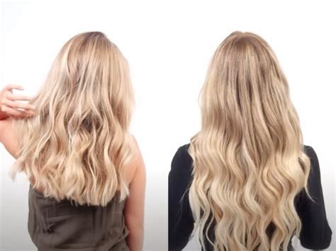 Simple Steps Of I Tip Extensions Installation Guide Luxshine Hair