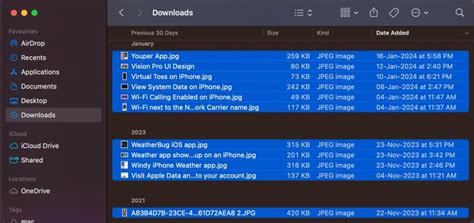 How To Select Multiple Files On Mac 4 Ways Beebom