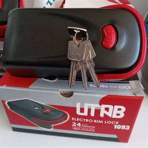 خرید و قیمت قفل کله گاوی یوتاب از غرفه درب اتوماتیک امیری باسلام