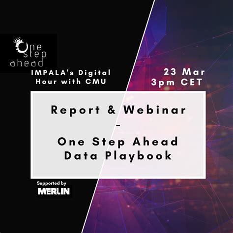 impala one step ahead upcoming report and webinar 23 03 3pm cet impala