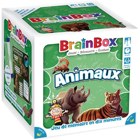 Acheter Brain Box Animaux Jeu De Mémoire Observation Annecy