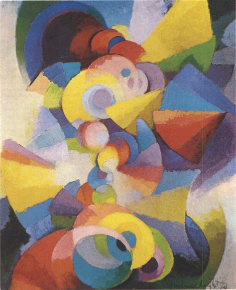 Stanton Macdonald Wright Conception Synchromy 1914 Mutualart