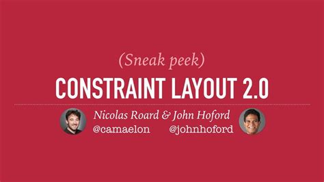 [slides] constraintlayout 2 0 sneak peek r androiddev