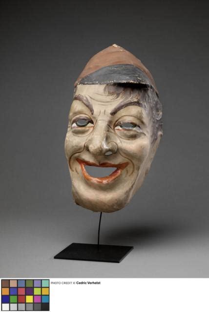 Masker Uit De Verzameling Van James Ensor Art In Flanders