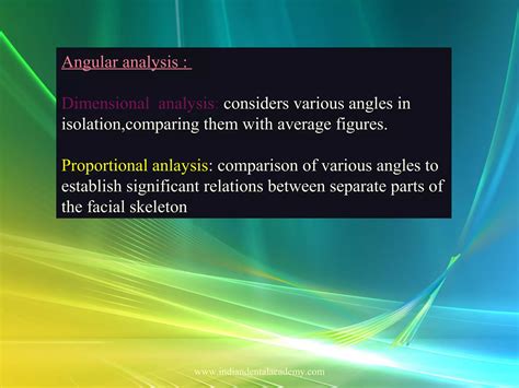 Cogs Analysis Cephelometrics For Orthognathic Surgery Fixed Orthodontics Courses India Ppt