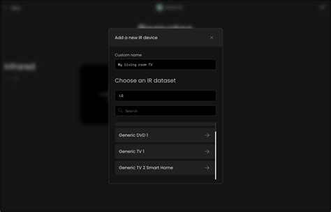 How To Add An Infrared IR Remote Unfolded Circle Support