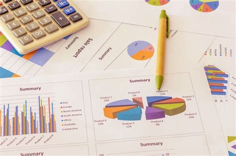 Premium Photo Business Chart