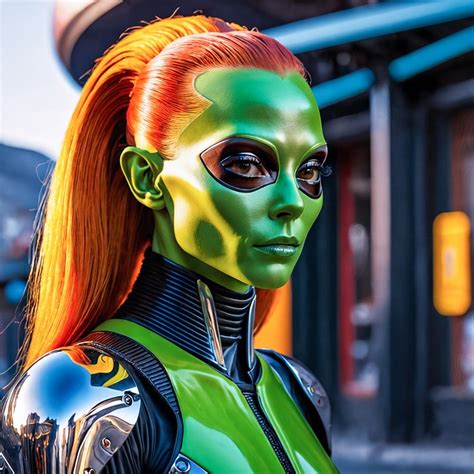 Download Ai Generated Alien Woman Royalty Free Stock Illustration