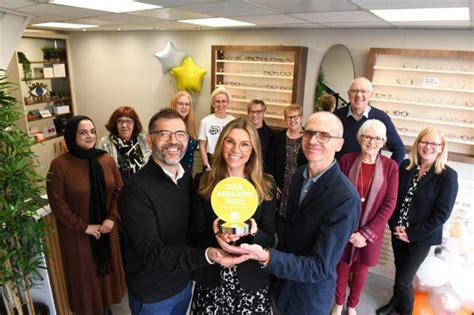 Acocks Green Opticians Handed National Award The Solihull Observer