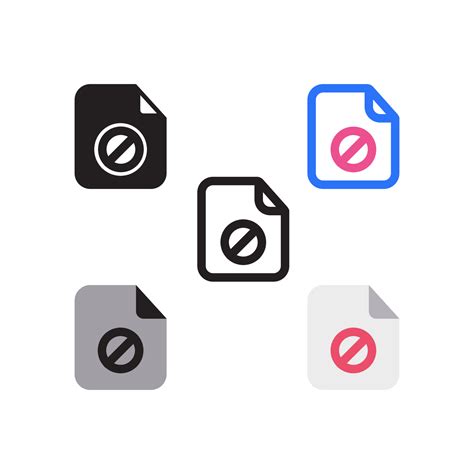 restrict file pack 12625462 vector art at vecteezy