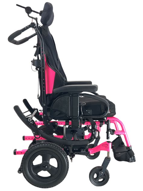 Sunrise Medical Quickie Iris Tilt In Space Manual Wheelchair 15 X 17