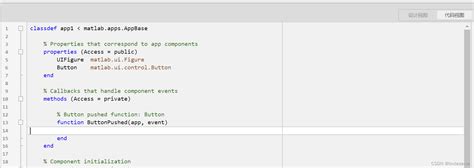 matlab app designer桌面app设计基础教程——以音频信号的数字水印嵌入系统为例 appdesigner教程 csdn博客