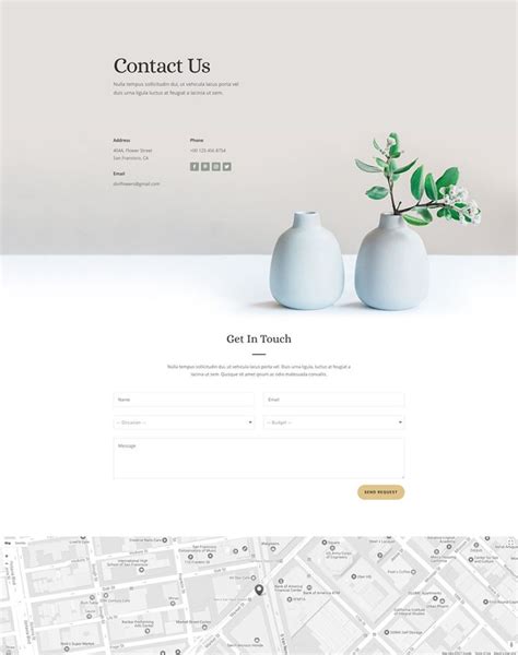 Download The Free And Lovely Florist Layout Pack For Divi