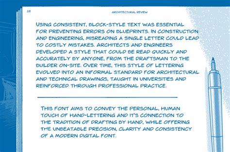 Architect Pro A Technical Handwriting Font Script And Handwritten Ft
