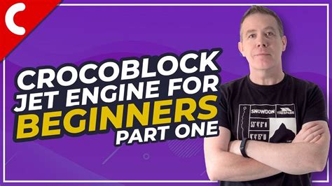 Crocoblock Jet Engine Tutorial Beginners Guide Part 1
