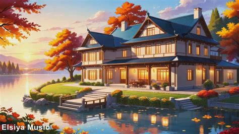 바람부는 가을 날에 잔잔하고 편안한 음악 공부할 때 듣는 음악 집중할때 듣는 음악 휴식음악 힐링음악🍁 Youtube