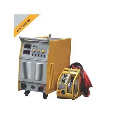 Mig Welding Machine 400a Phase 3 Phase At ₹ 65000 In Kolkata Id