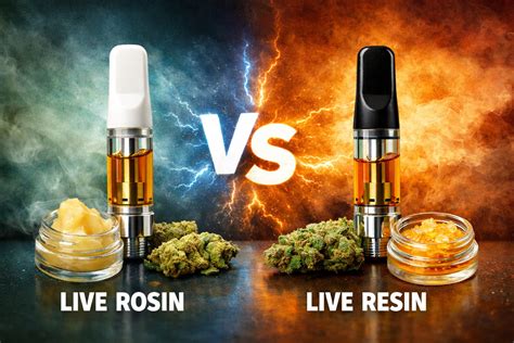 Live Resin Carts Vs Distillate Carts Differences In Flavor Effects