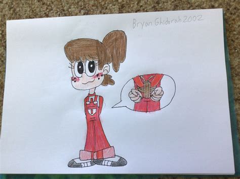 T For Christi7186463 Lynn Loud Jr Tied Up By Bryanghidorah2002 On