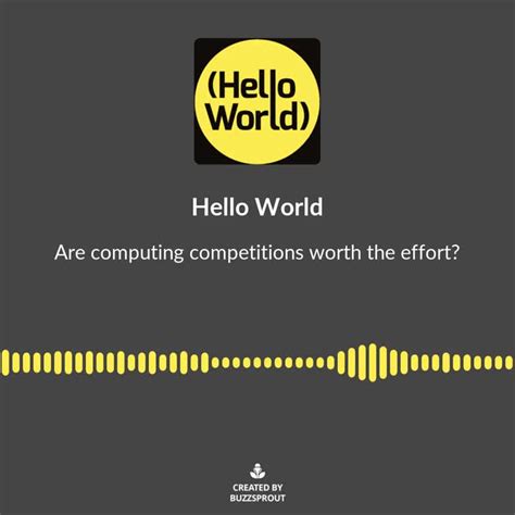 Raspberry Pi Foundation On Linkedin Hello World Podcast S4e1 Are