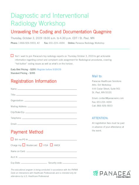 Fillable Online Sample Ivr Or Interventional Radiology Coding Charts