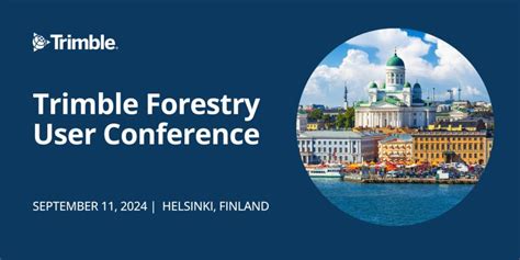 Trimble Forestry On Linkedin Trimbleforestry Connectedforest Forestry