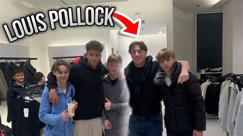 We Met Louis Pollock In Lakeside‼️ Vlog 15 💥🤯 Youtube