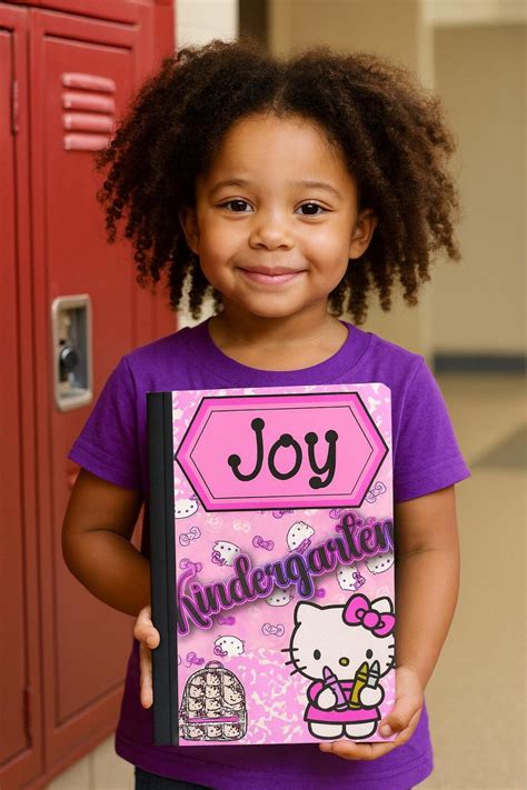 Custom Composition Notebook Personalized Notebook Back To School