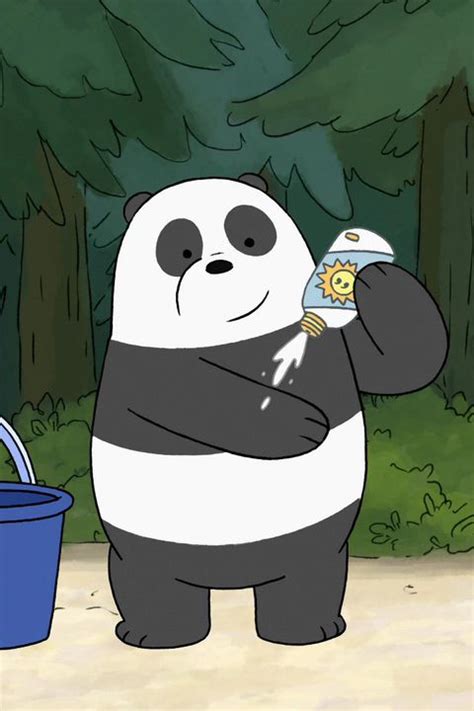 Webarebears Panda We Bare Bears Wallpapers We Bare Bears Bare Bears