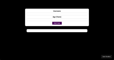 React Practice Codesandbox